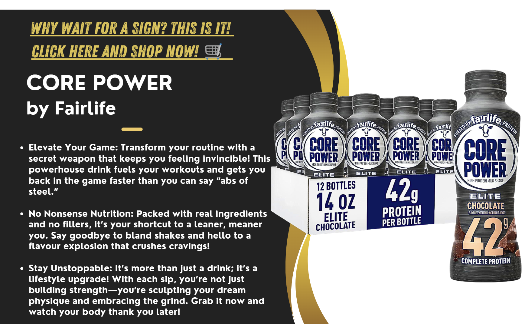 Fairlife Protein Shake vs. Core Power – Who Claims Victory? | Rapidly ...